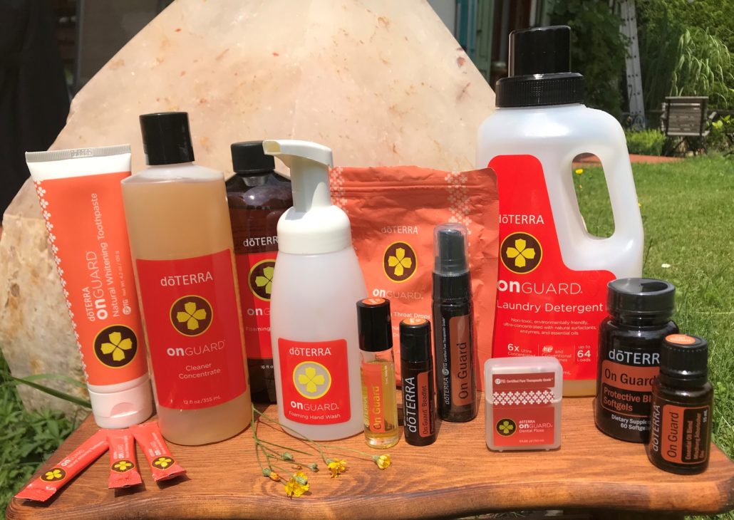 Produktserie ON GUARD - Pure Pflanzen-Essenzen und Öle – DOTERRA
