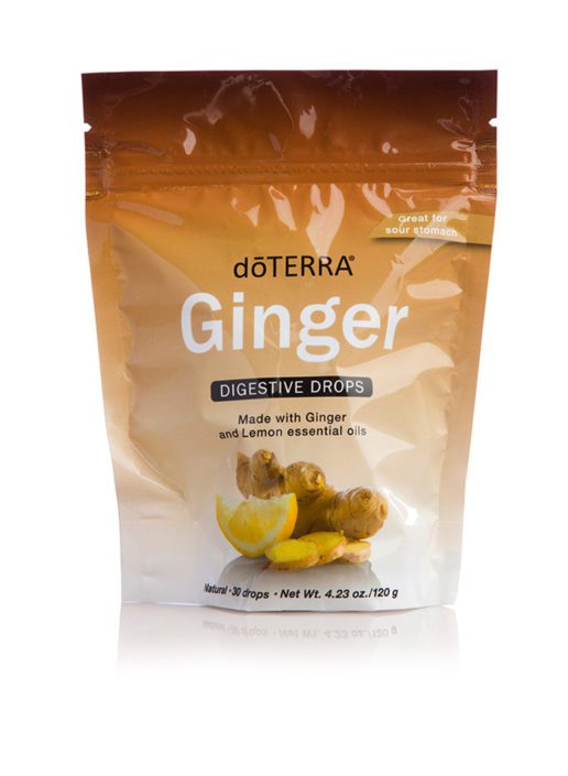 GINGER DROPS von doTERRA- die leckeren Ingwer-Bonbons