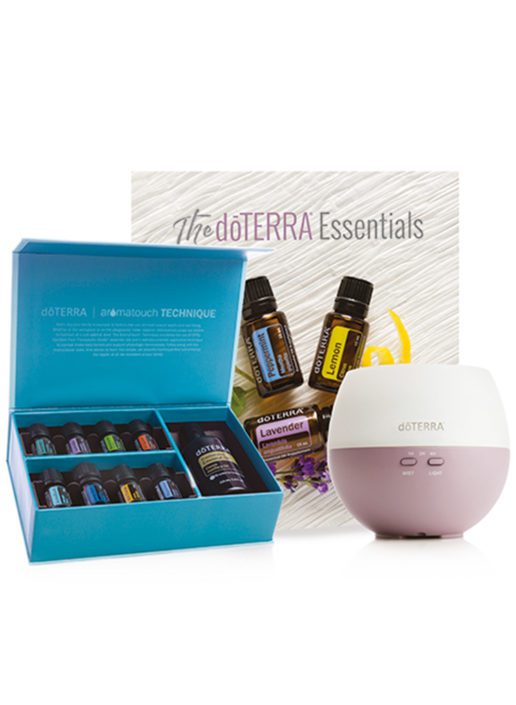 AROMATOUCH DIFFUSED KIT - Aroma Touch Technique