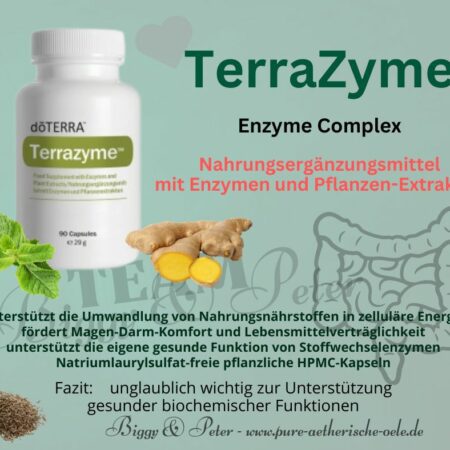 doTERRA TerraZyme Verdauungsenzyme – Enzyme & Balance