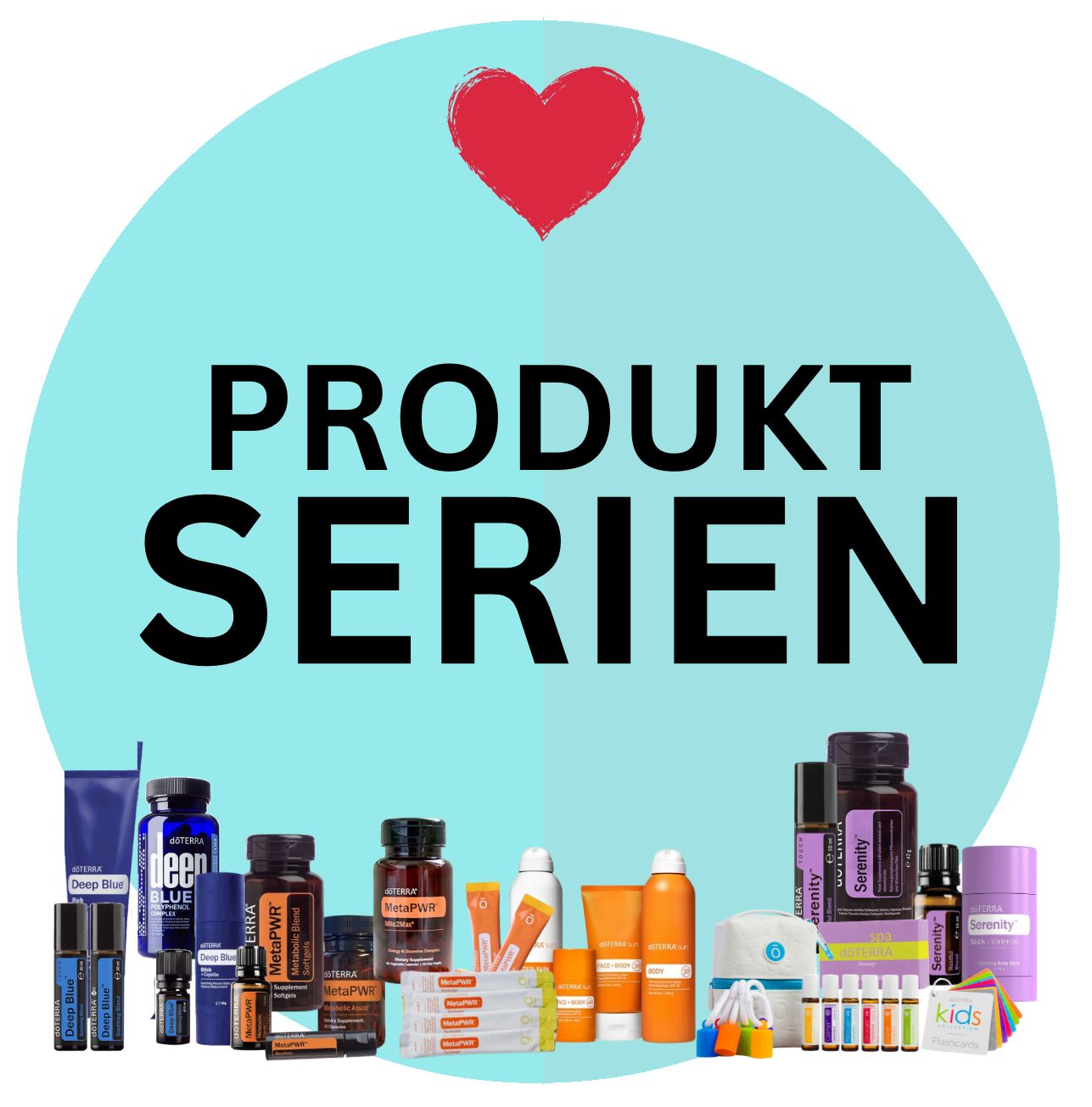 Produkte im Überblick – doTERRA Sortiment auf einen Blick